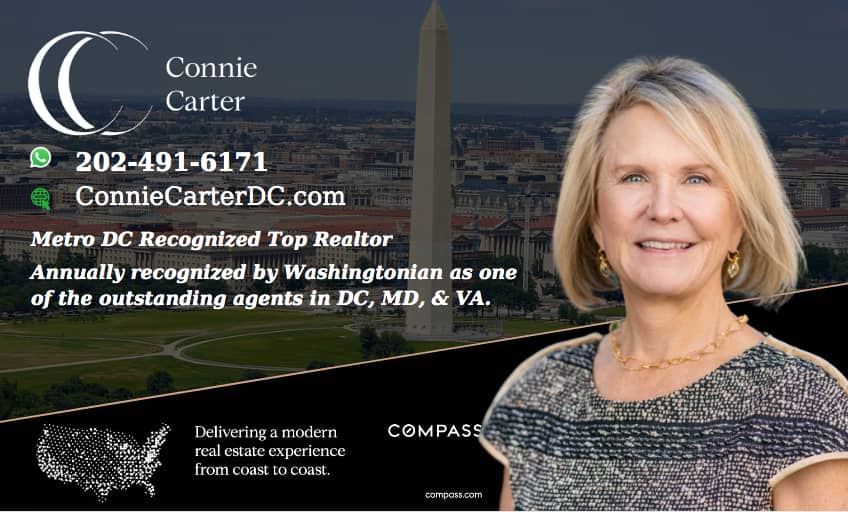 Connie Carter DC Realtor at Compass on Vimeo