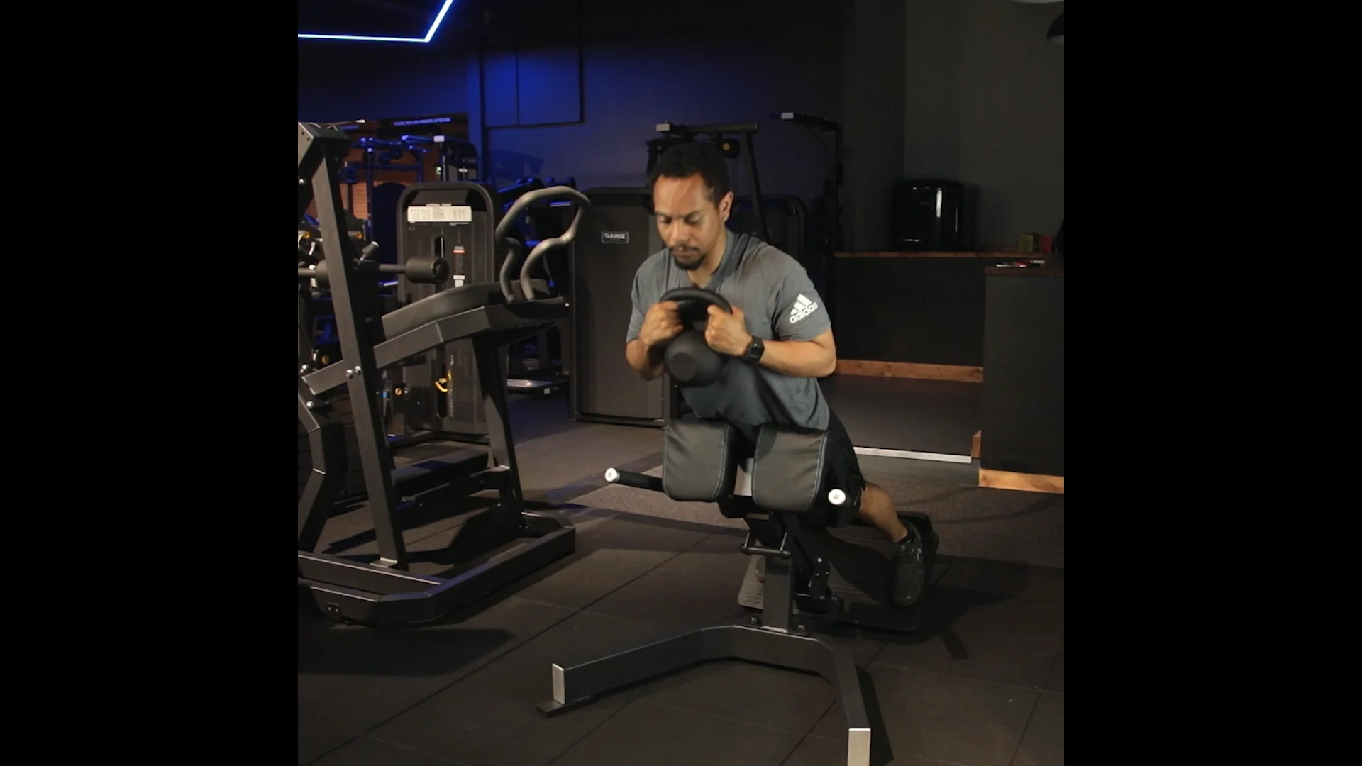 EID952 - Kettlebell Lower Back Extensions on Vimeo