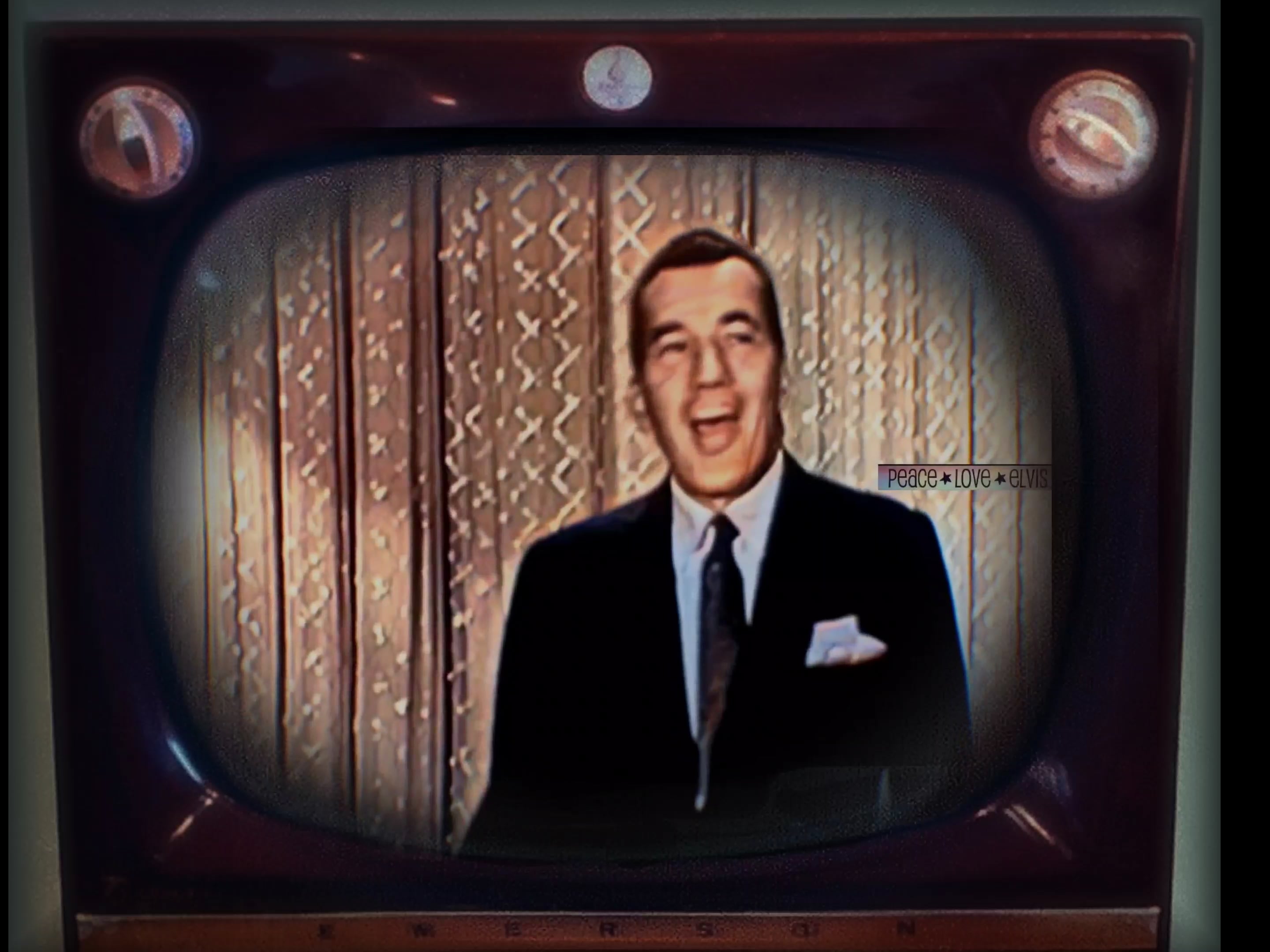 Elvis On Ed Sullivan In Color 1957 on Vimeo