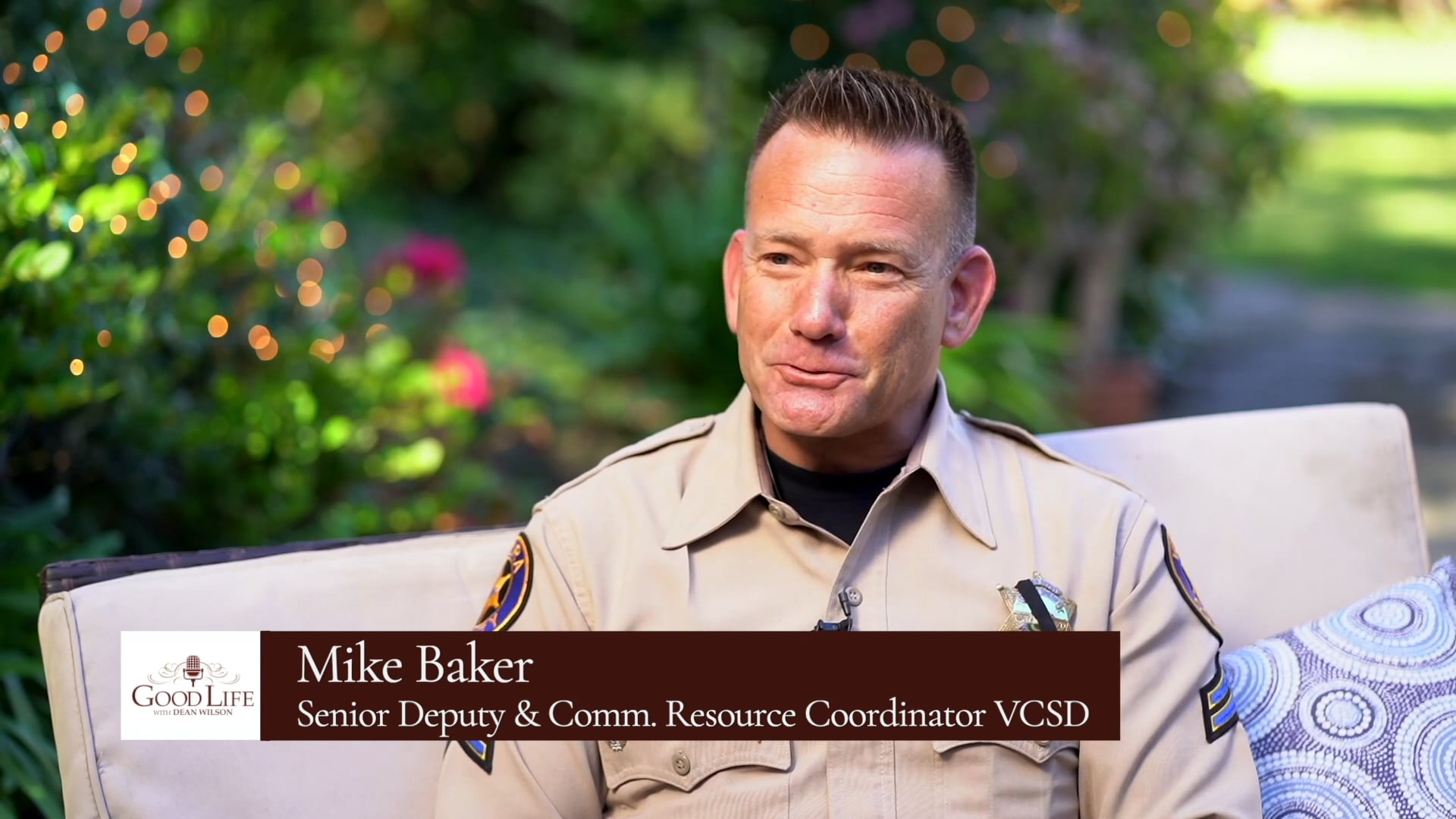 Being a DARE Officer- Mike Baker on Vimeo