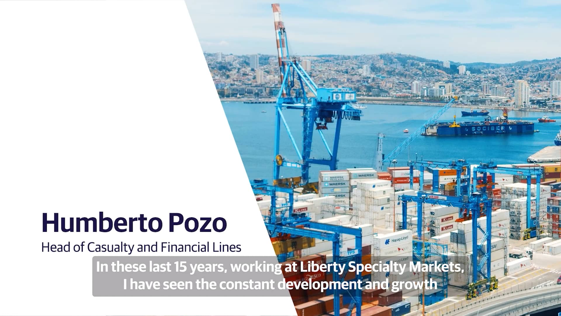 Financial Lines/Casualty Leadership video Humberto Pozo and Chris ...