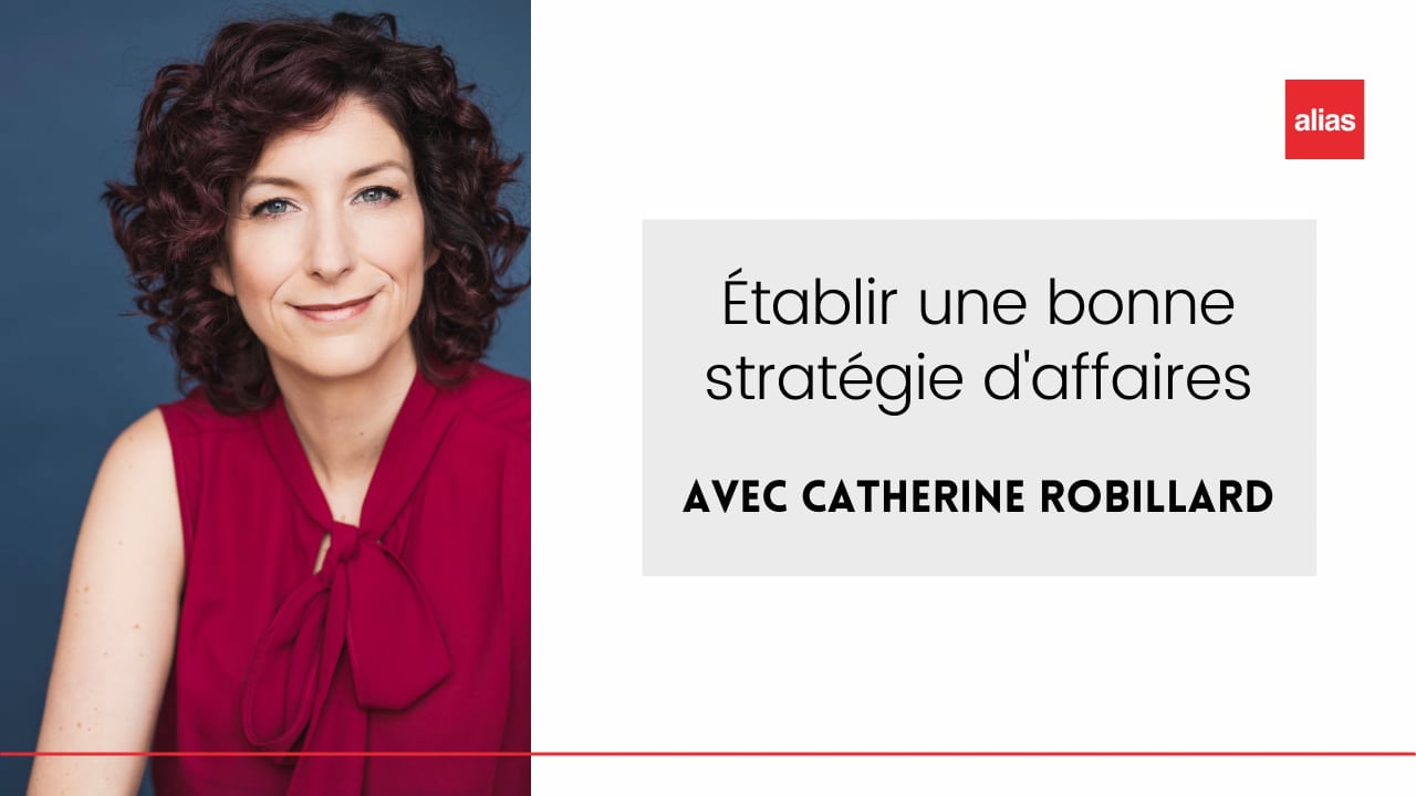 Découverte pour entrepreneur•es - Établir une bonne stratégie d ...