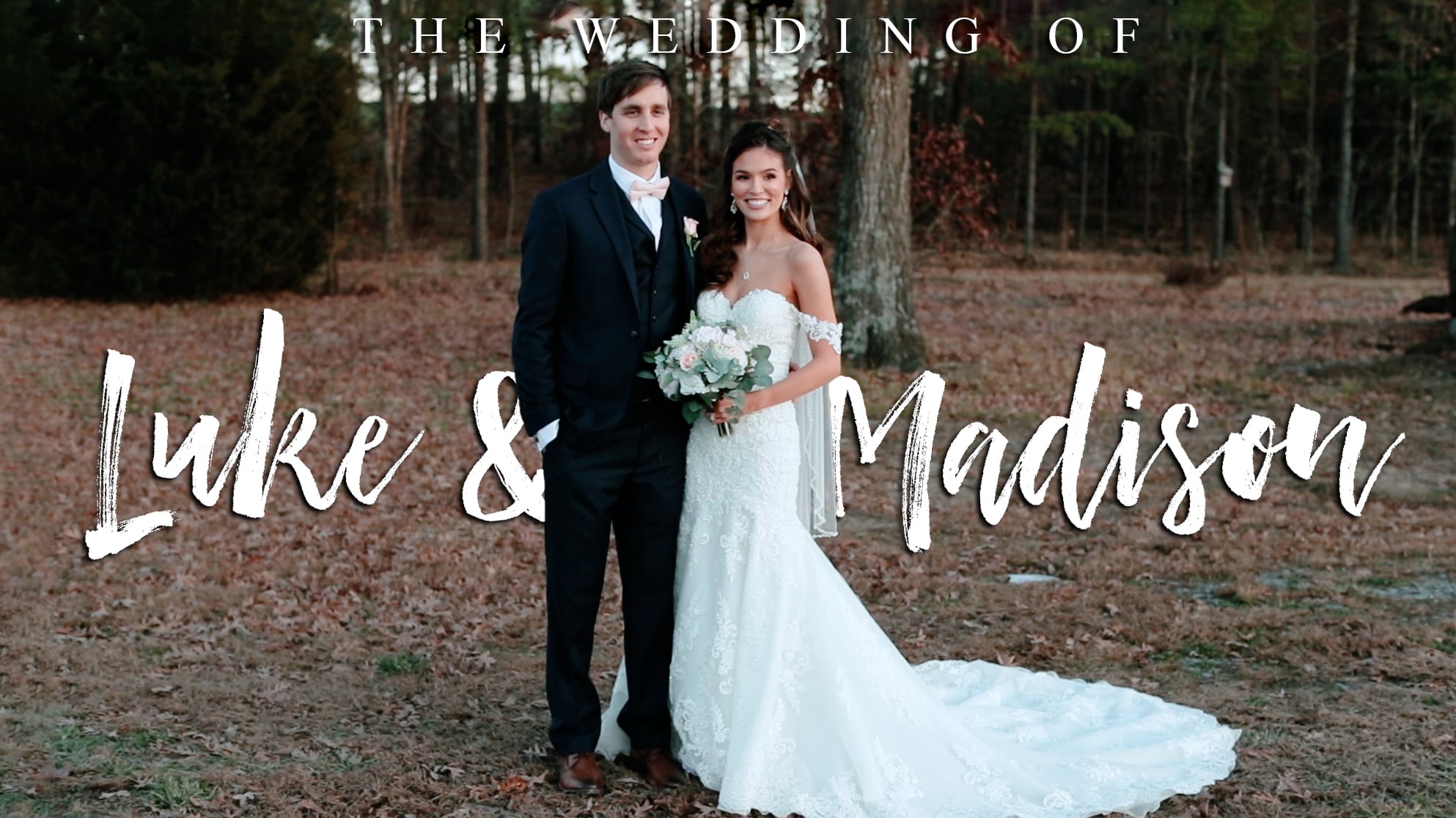 Madison + Luke's Wedding Highlight on Vimeo