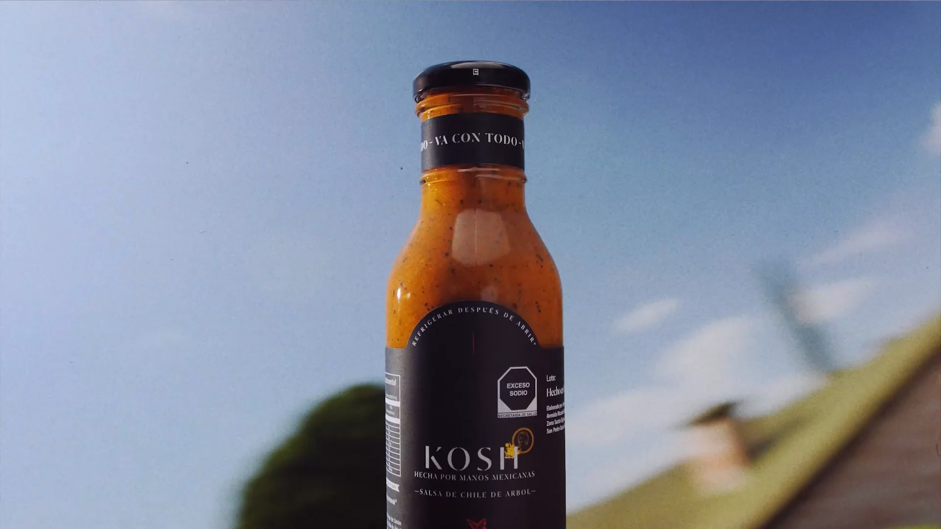 Kosh - Alto a la salsa sin sabor. on Vimeo