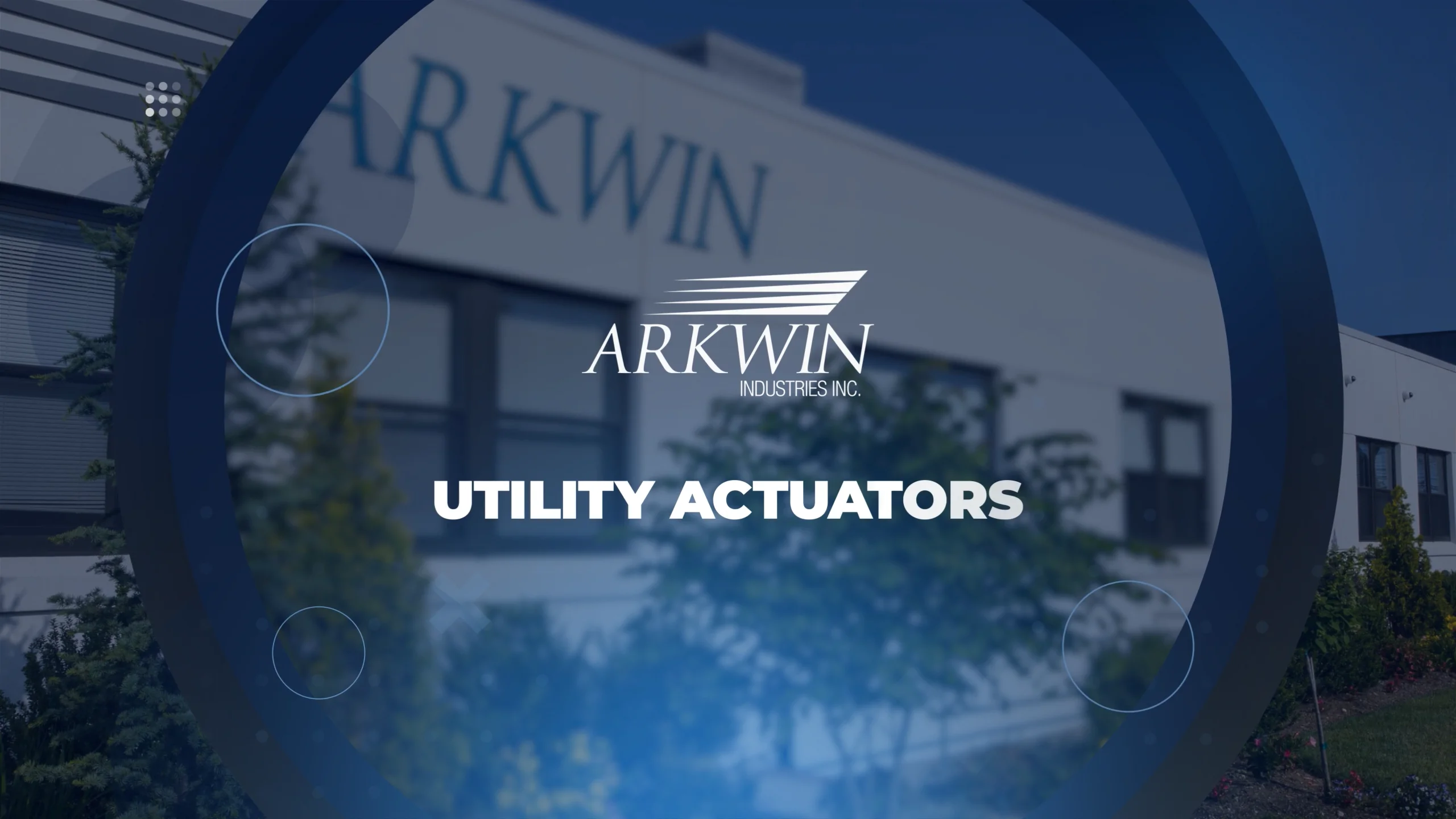 Arkwin Utility Actuators on Vimeo