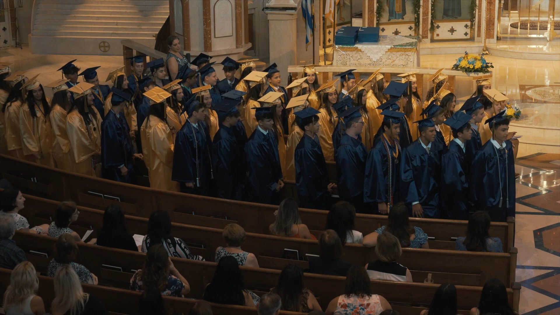 Class of 2022 8th Grade Graduation | William Spyropoulos School on Vimeo