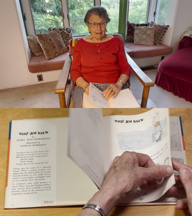 Mary Ann Hoberman Books on Vimeo