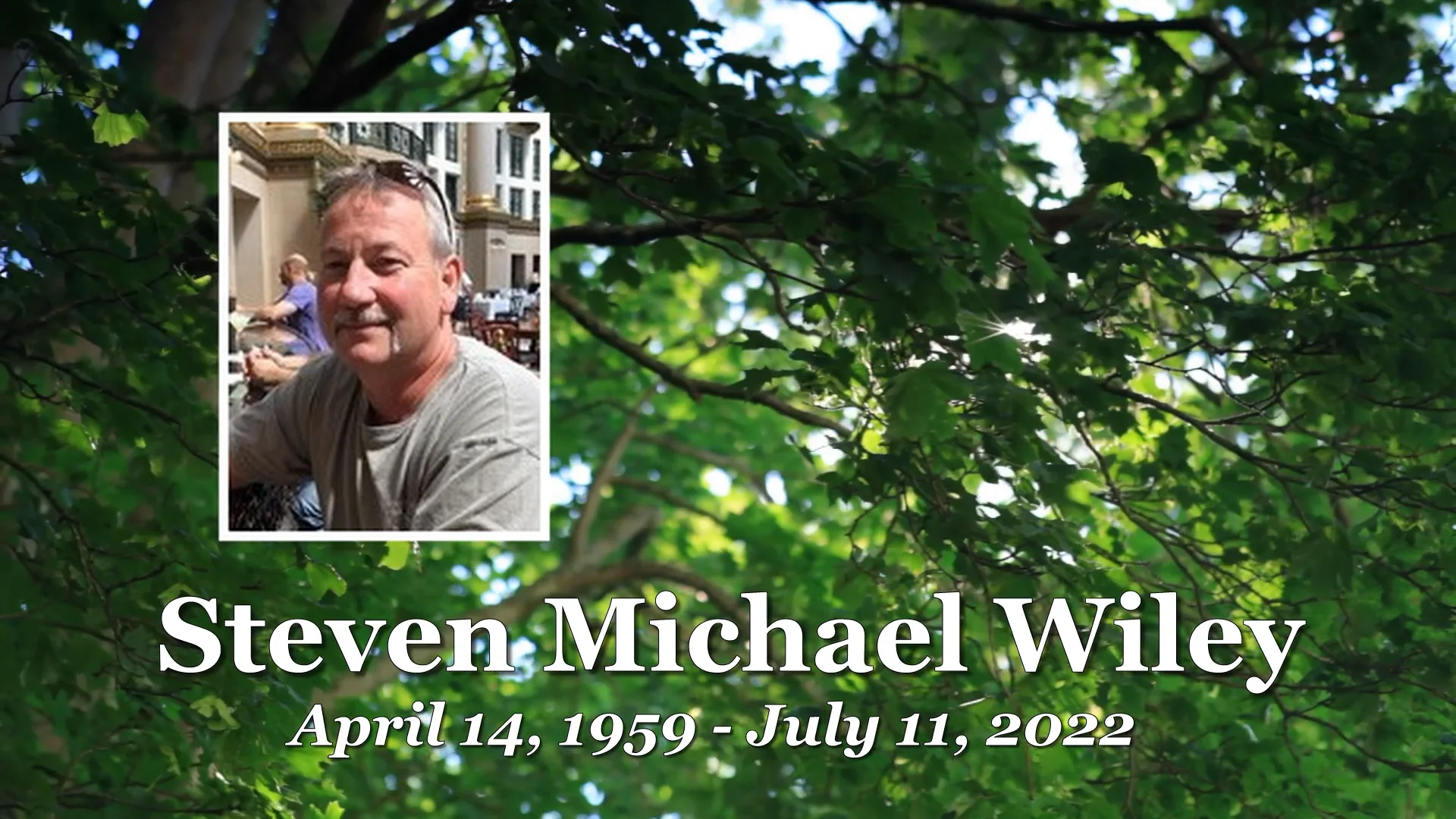 Steven Michael Wiley - Hensley Steven Wiley on Vimeo