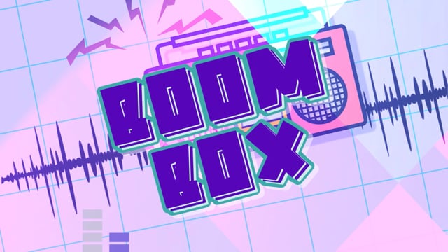Motion Graphics: Boom Box - Church Visuals