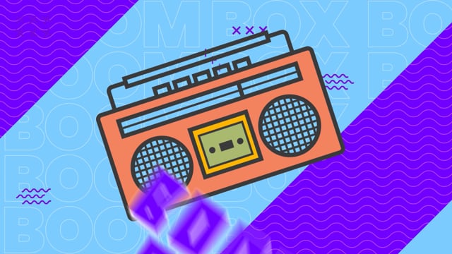 Boom Box Game - Church Visuals