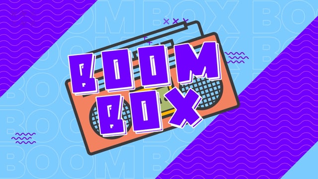 Boom Box Game - Church Visuals