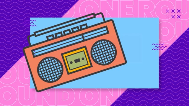 Boom Box Game - Church Visuals