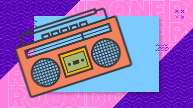 Boom Box Game - Church Visuals