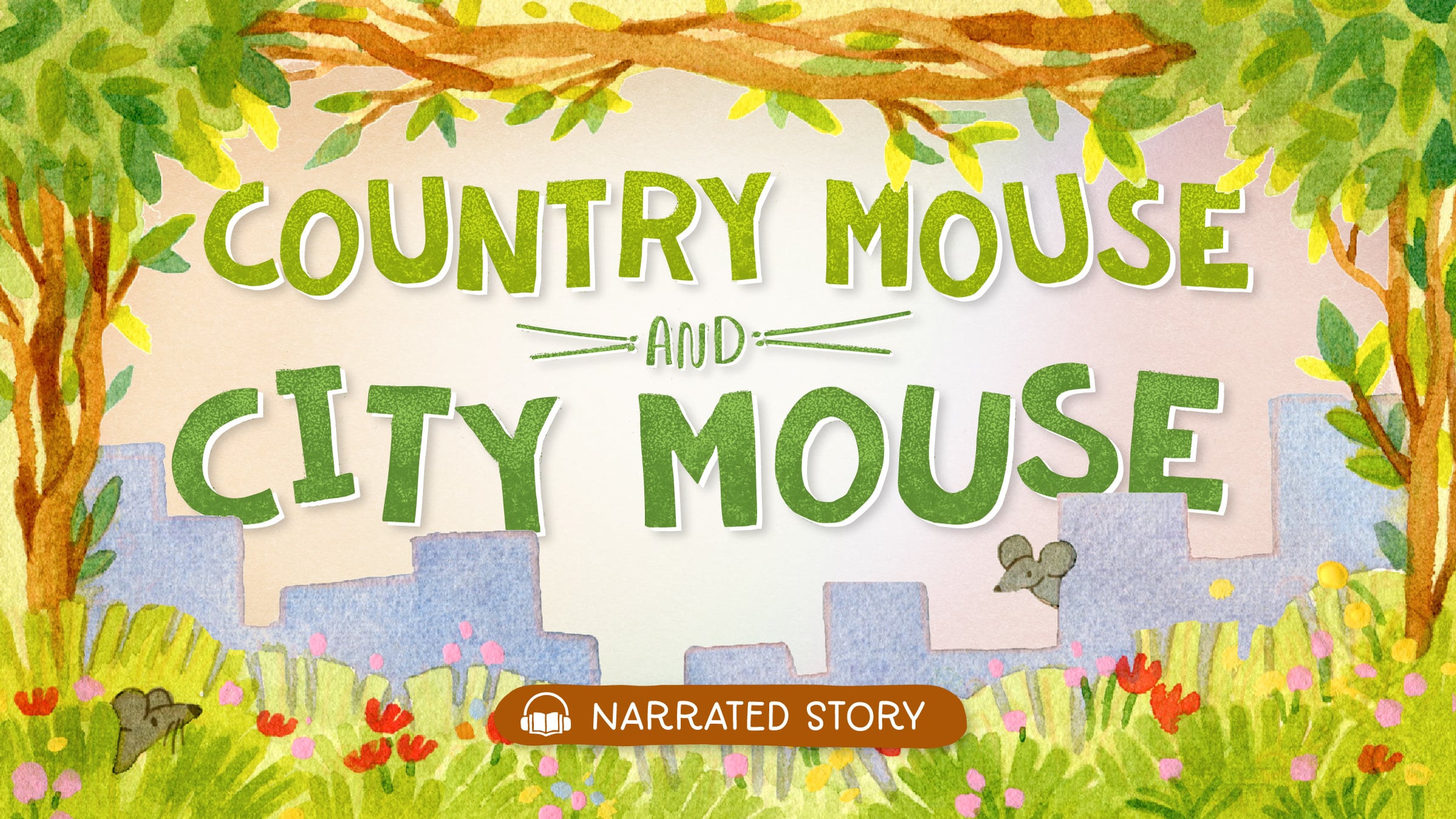 Country Mouse and City Mouse on Vimeo