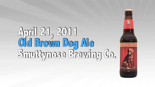 April 21 : Old Brown Dog Ale : Smuttynose Brewing Co. on Vimeo