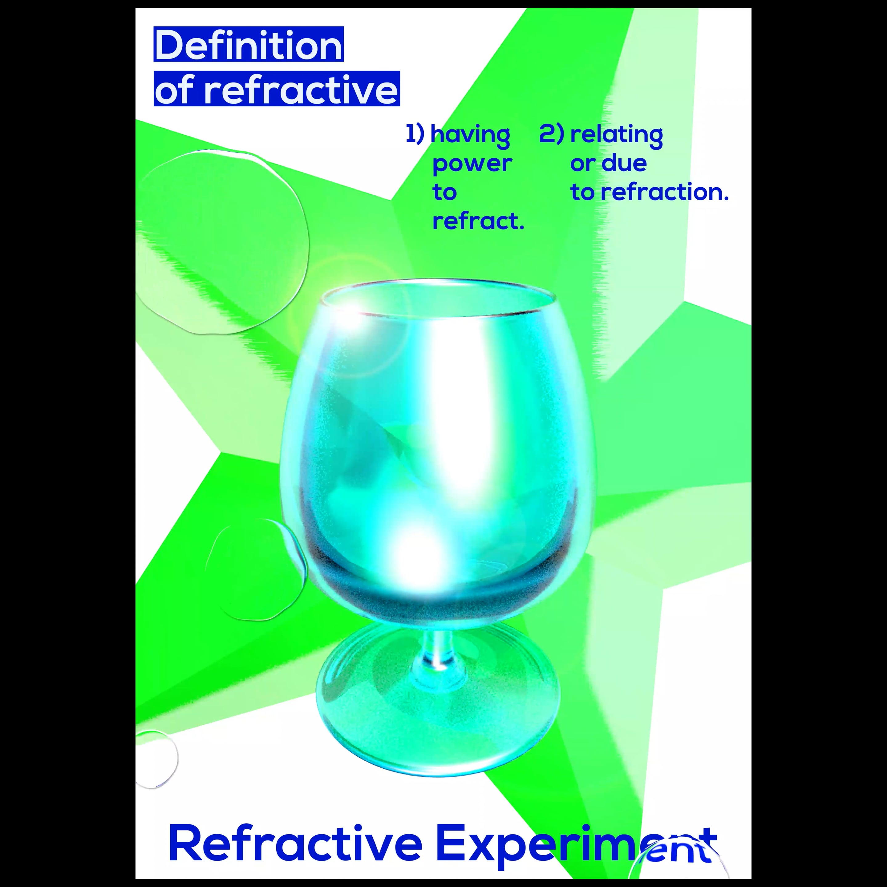 Refractive experiment_motion poster on Vimeo