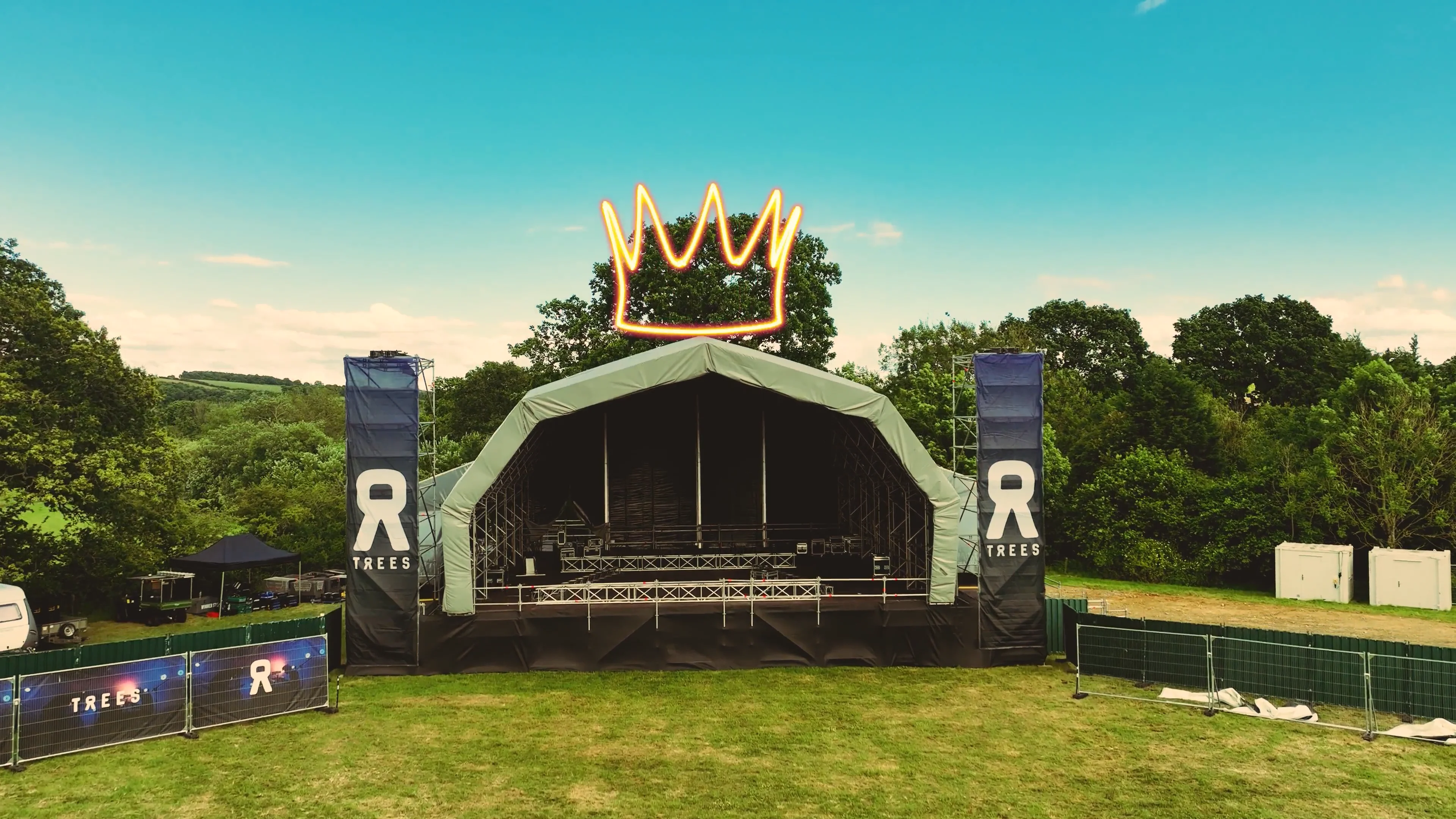 Two Thousand Trees Music Festival 2022 Setup Video Day 2 on Vimeo