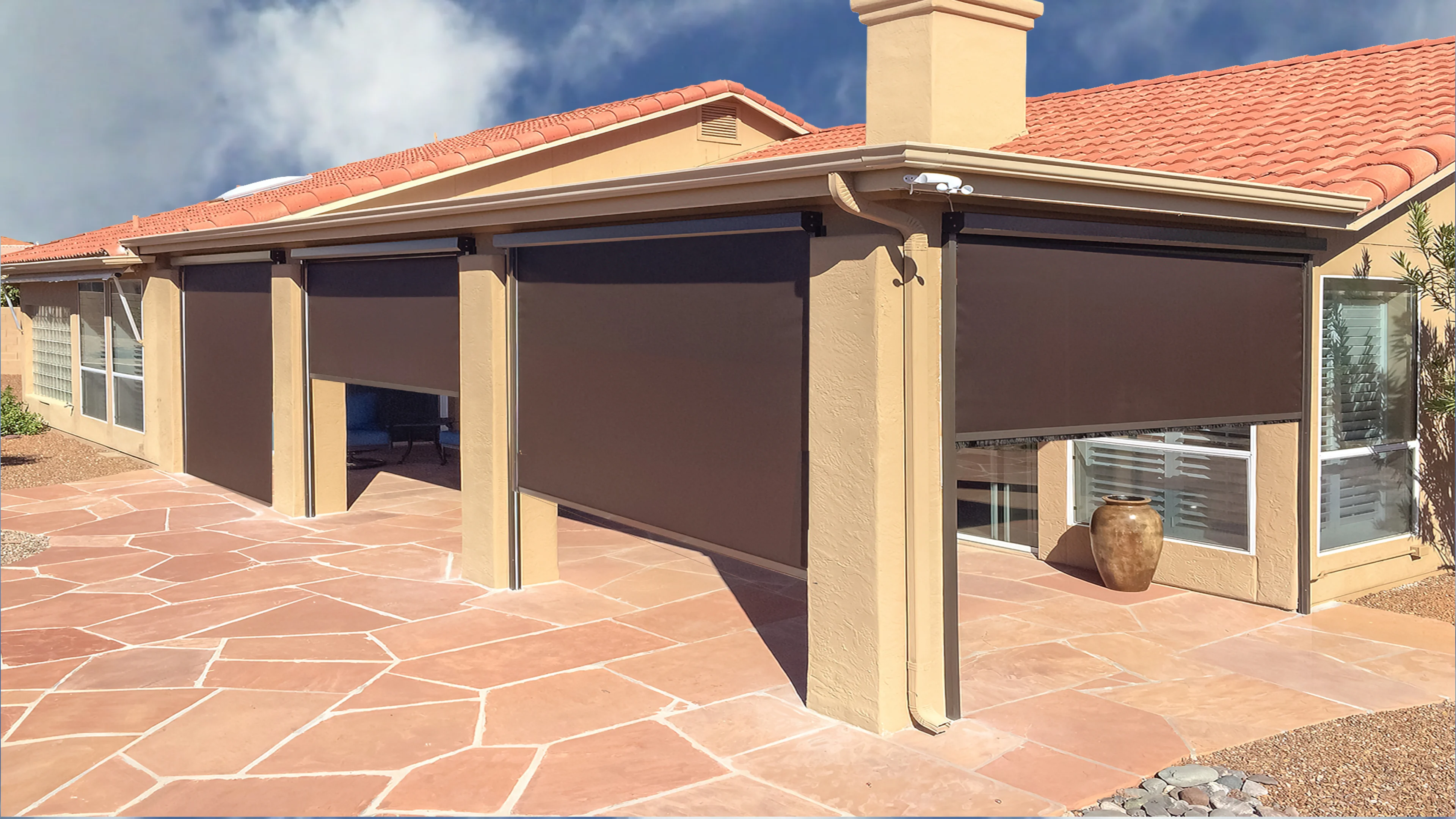 CITADEL High Wind Zipper Track