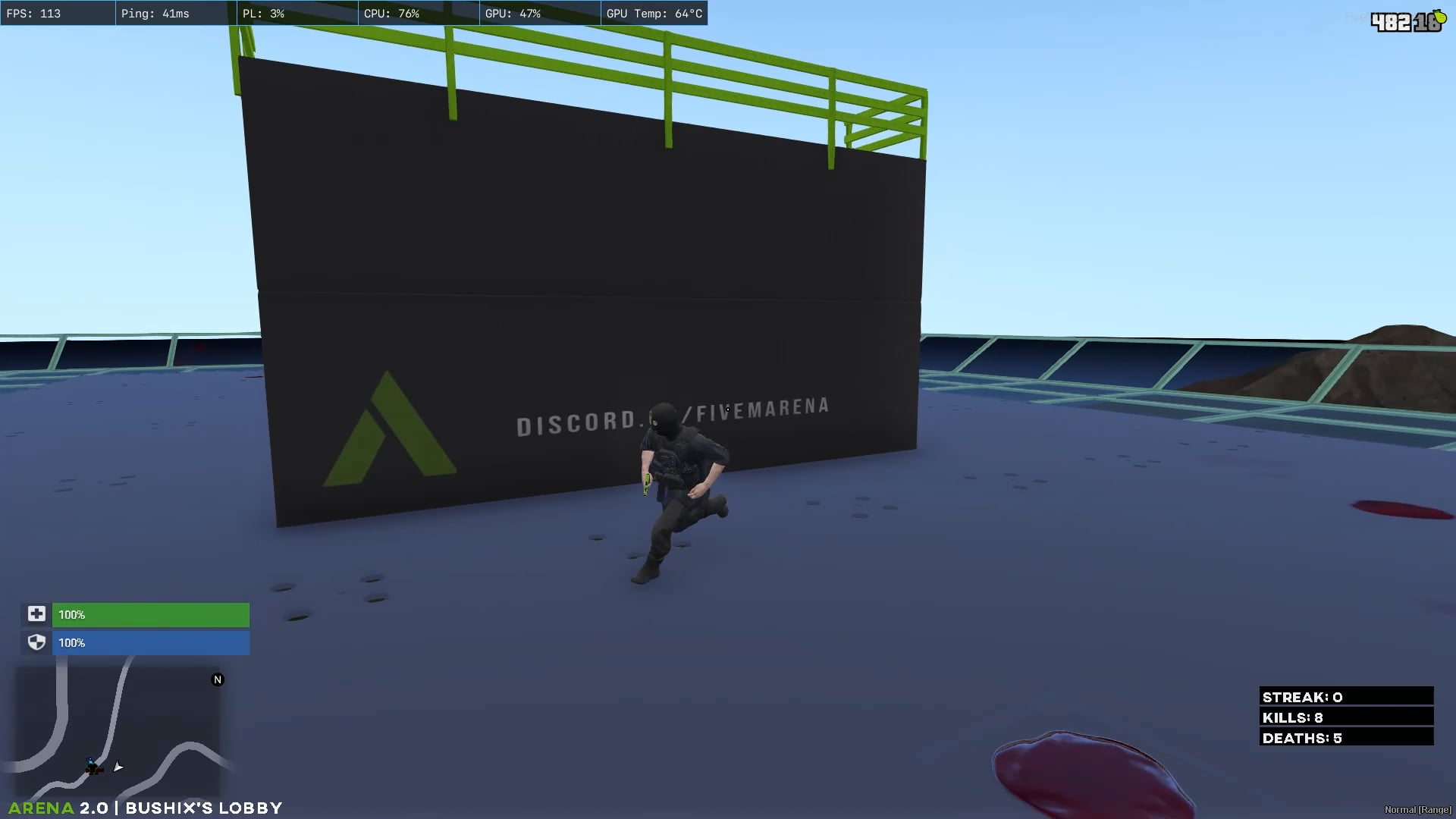 FiveM® by Cfx.re - FiveM Arena 2.0 2022-07-16 16-15-02_Trim.mp4 on Vimeo