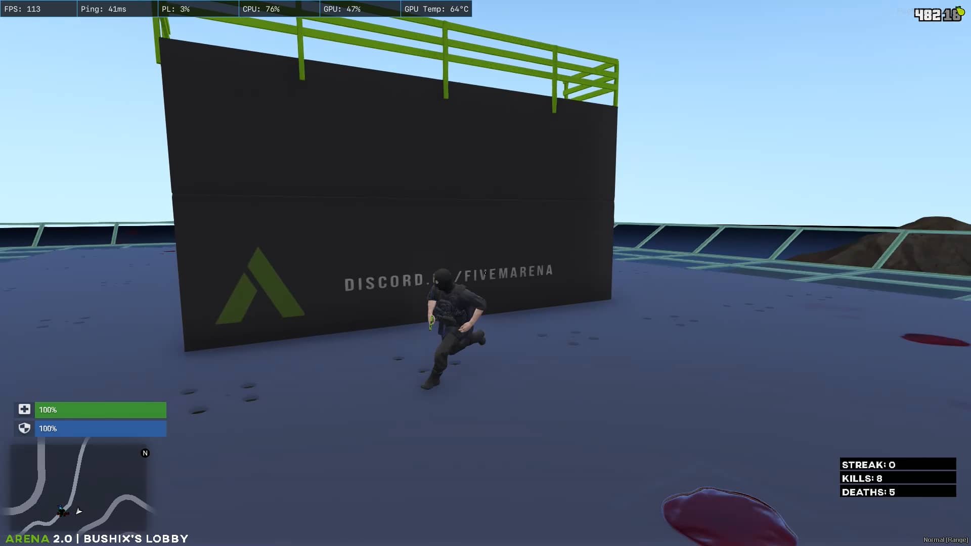 FiveM® by Cfx.re - FiveM Arena 2.0 2022-07-16 16-15-02_Trim.mp4 on Vimeo