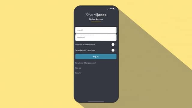 Edward Jones OnLine Access Login Help Two Step Authentication_OLM-14301 ...