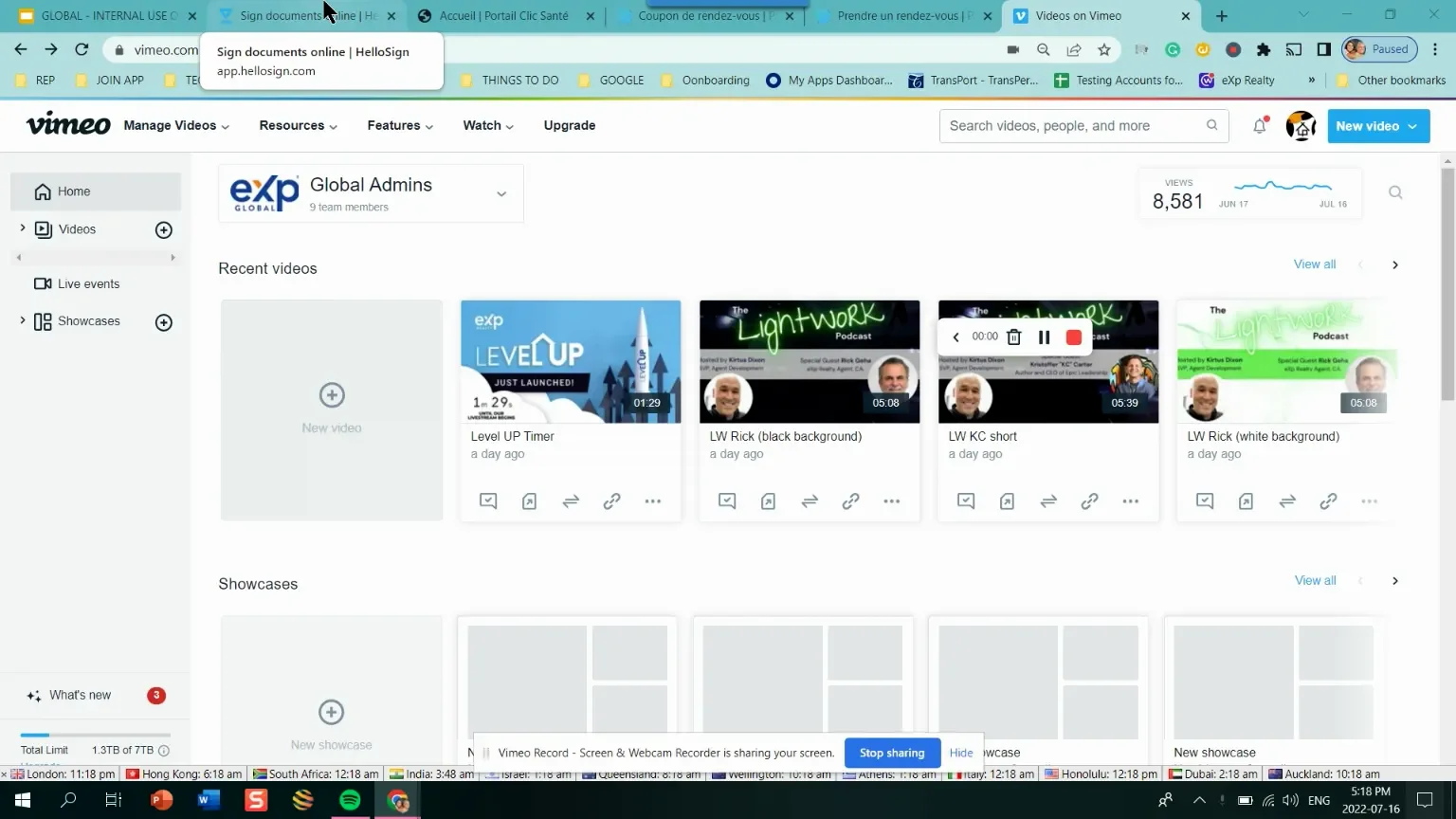 How to send docs in Hellosign on Vimeo
