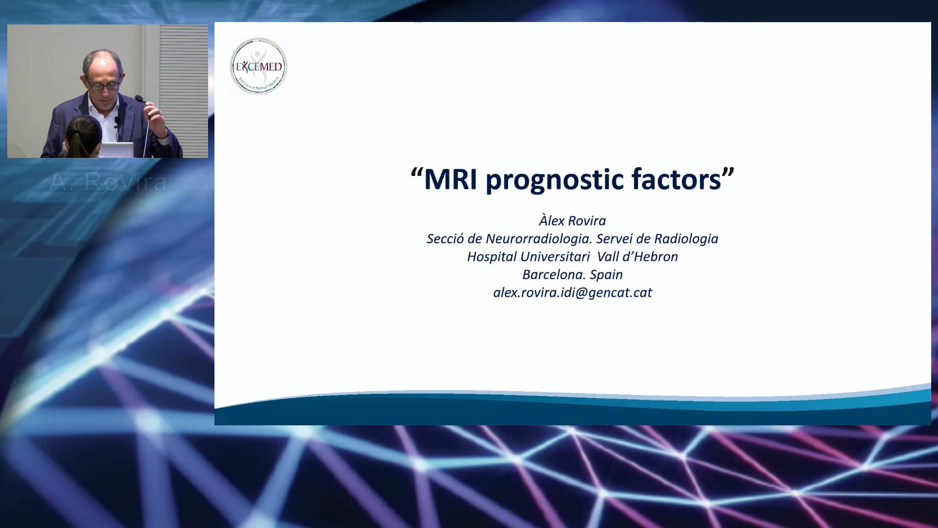 MRILab - Mod I - L6: MRI markers of disease progression - Alex Rovira ...
