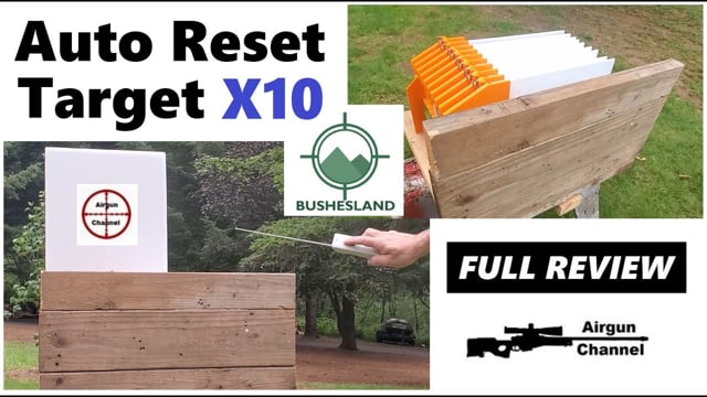 www.BushesLand.com's Remotely Resettable Target System (Wireless Pop-Up ...