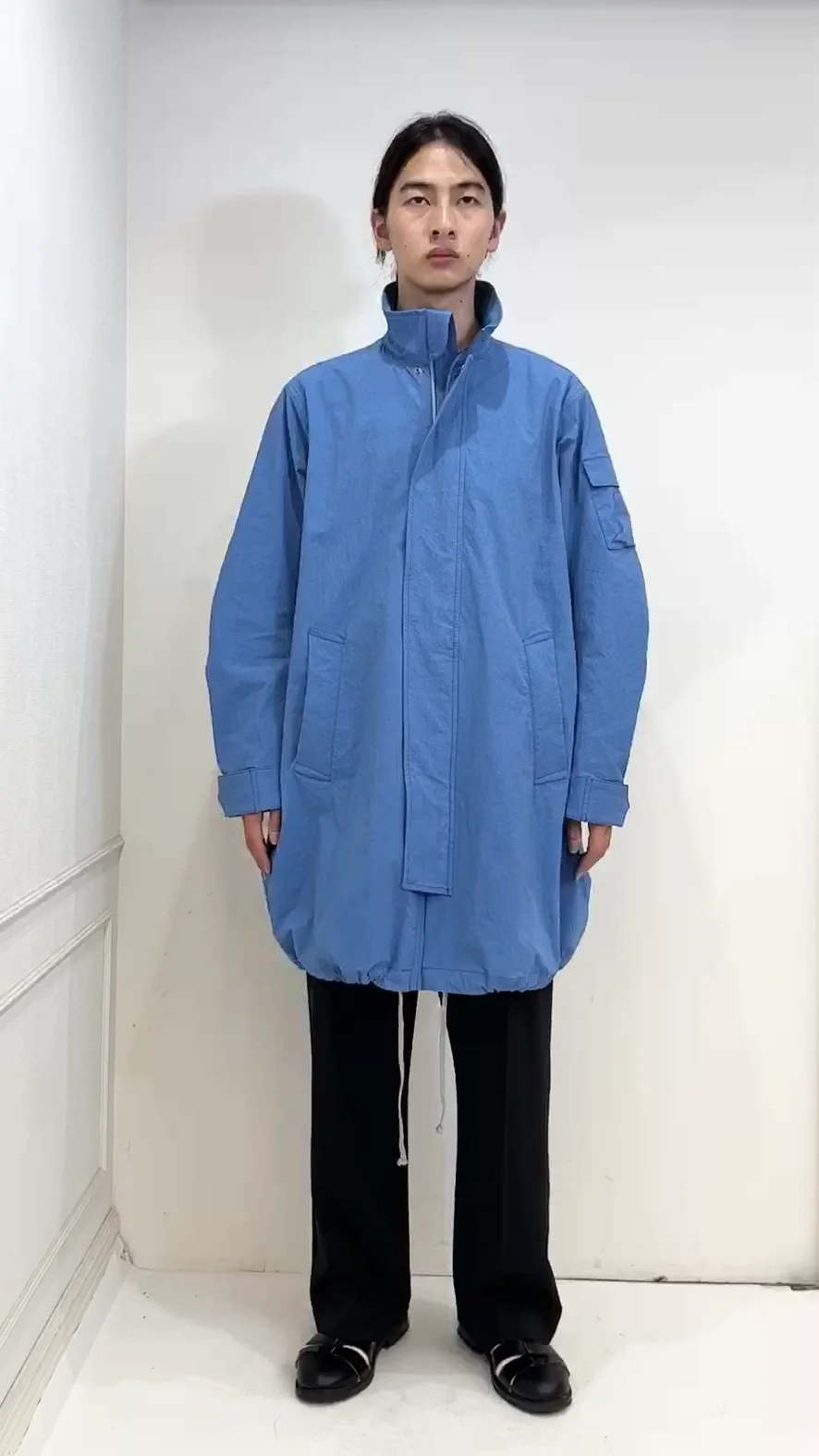 CORDURA NYLON STAND COAT / コーデュラナイロンスタンドコート CORDURA NYLON STAND COAT / コーデュラナイロンスタンドコート