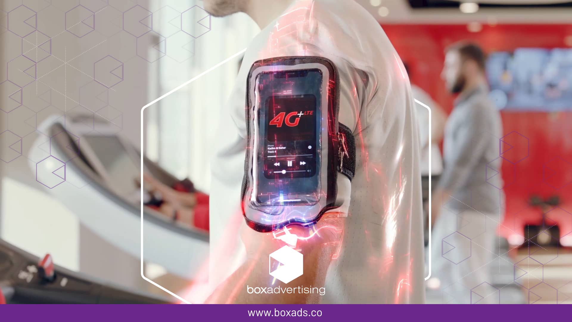 Asiacell 4G+ LTE | TVC GYM on Vimeo