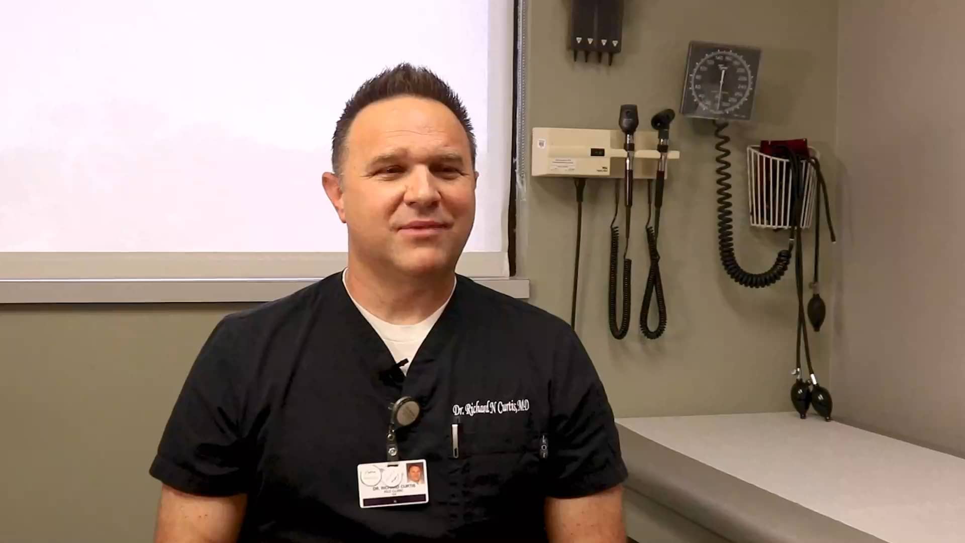 Dr. Richard Curtis, M.D. - Family Practice on Vimeo