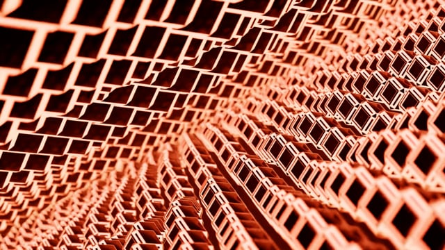 Cubes Loop Wave Free Video On Pixabay