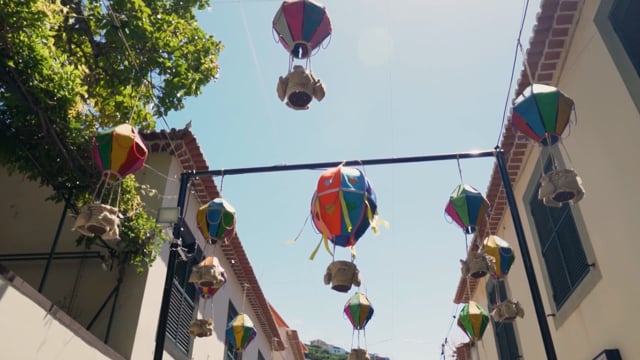 Street Decoration Festival - Free video on Pixabay