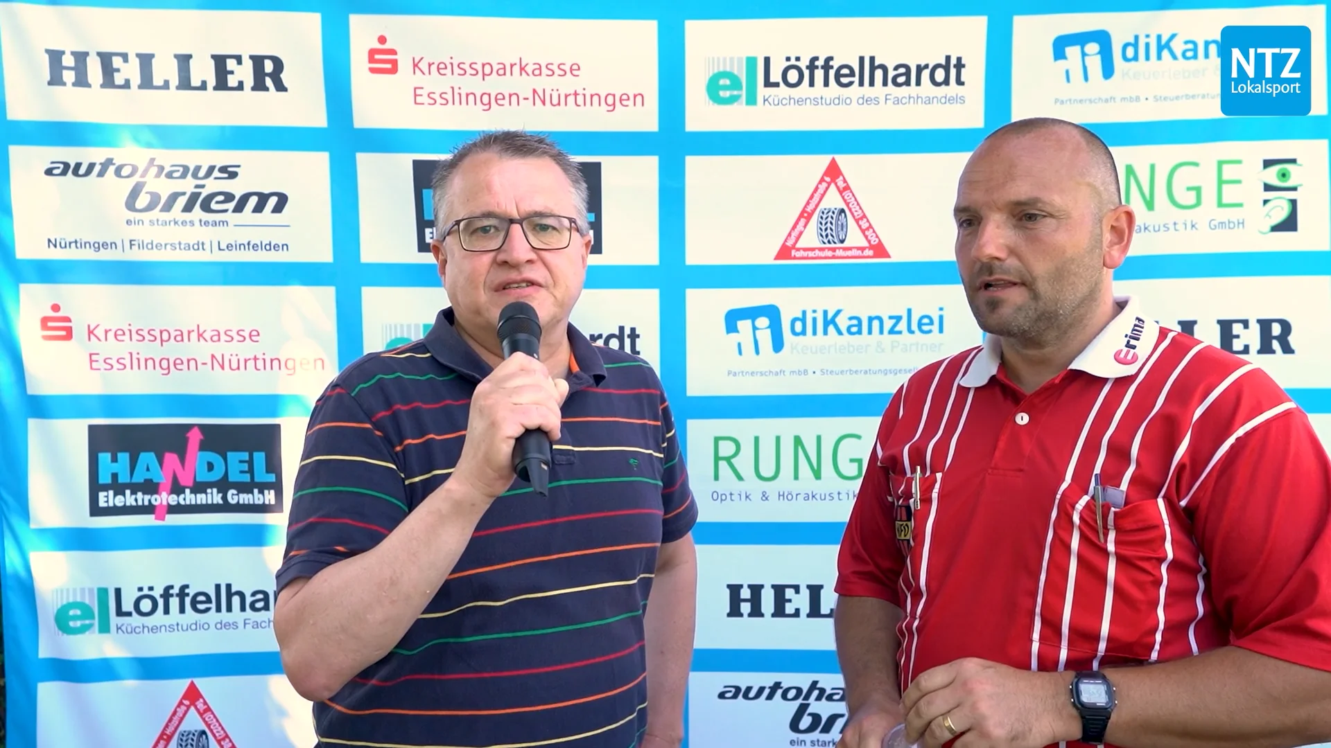 Interview mit Marc Mayer von der SG Nürtingen - Sennerpokal 2022 on Vimeo