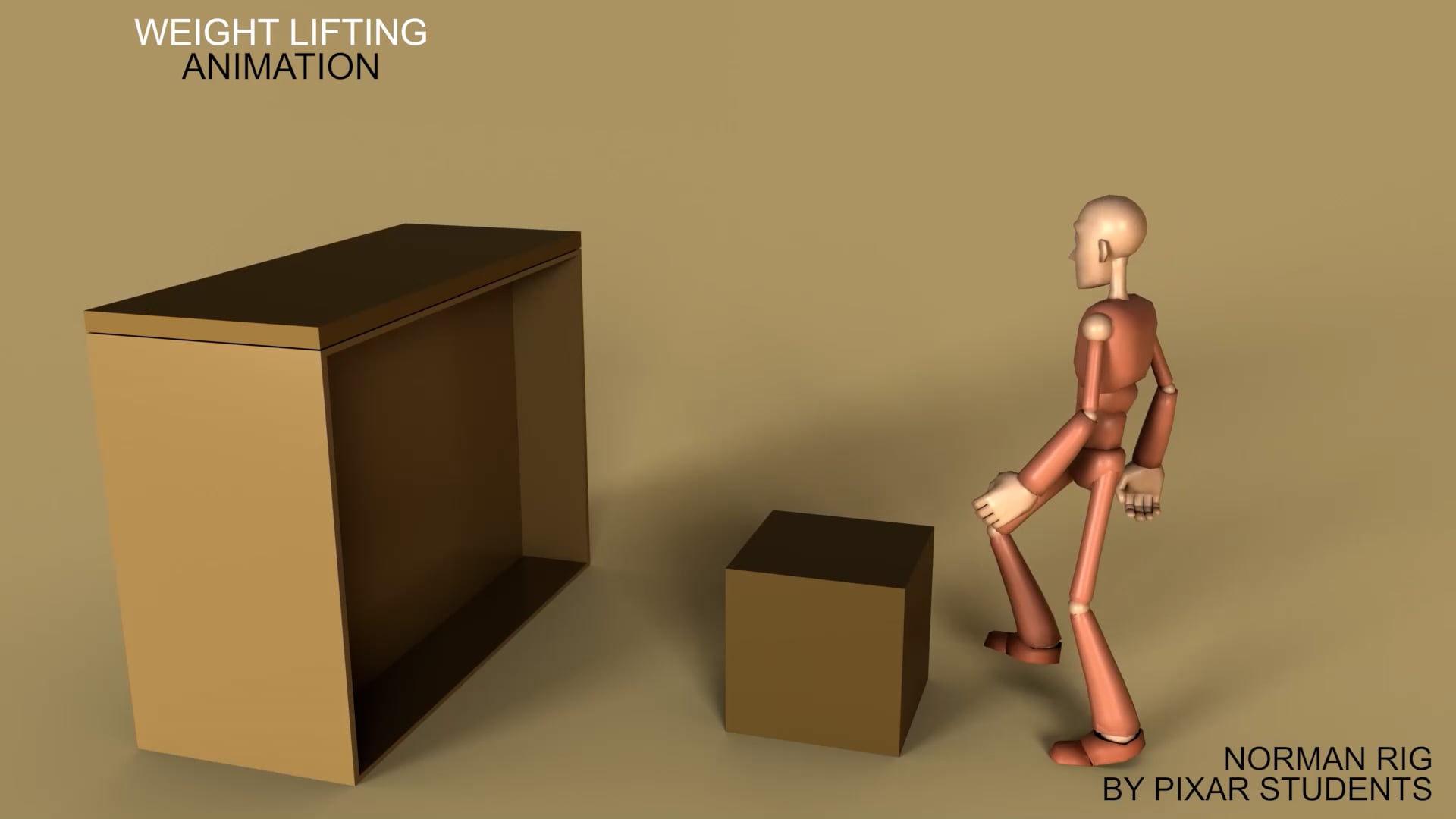 Weight lifting Animation on Vimeo