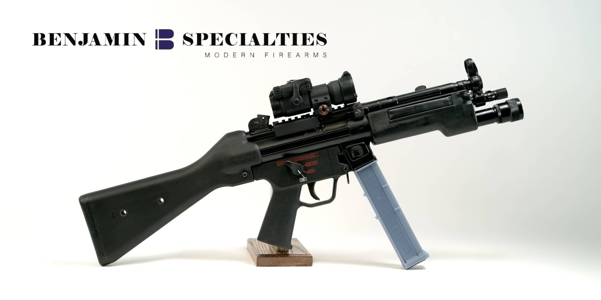 H&K MP5-40 RCM 10mm Machine Gun on Vimeo