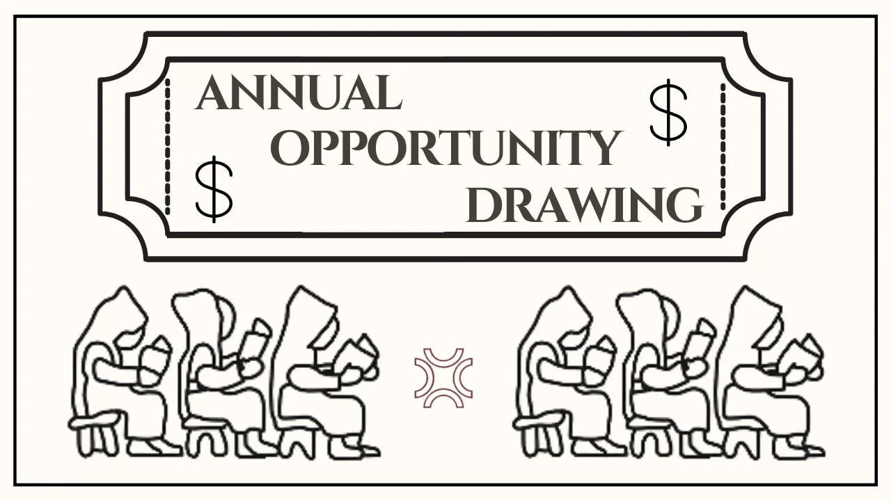 Annual Opportunity Drawing on Vimeo