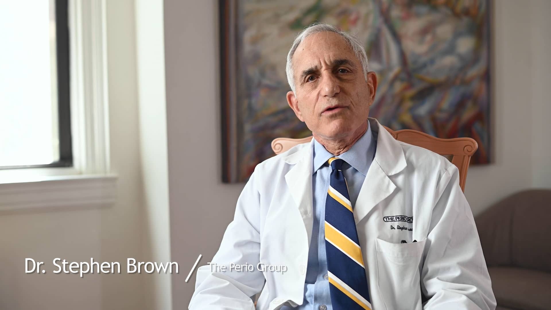 Referral Lab // The Perio Group // Dr. I. Stephen Brown on Vimeo