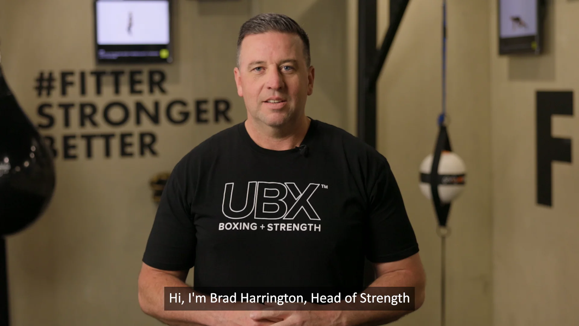 Introducing Brad Harrington on Vimeo