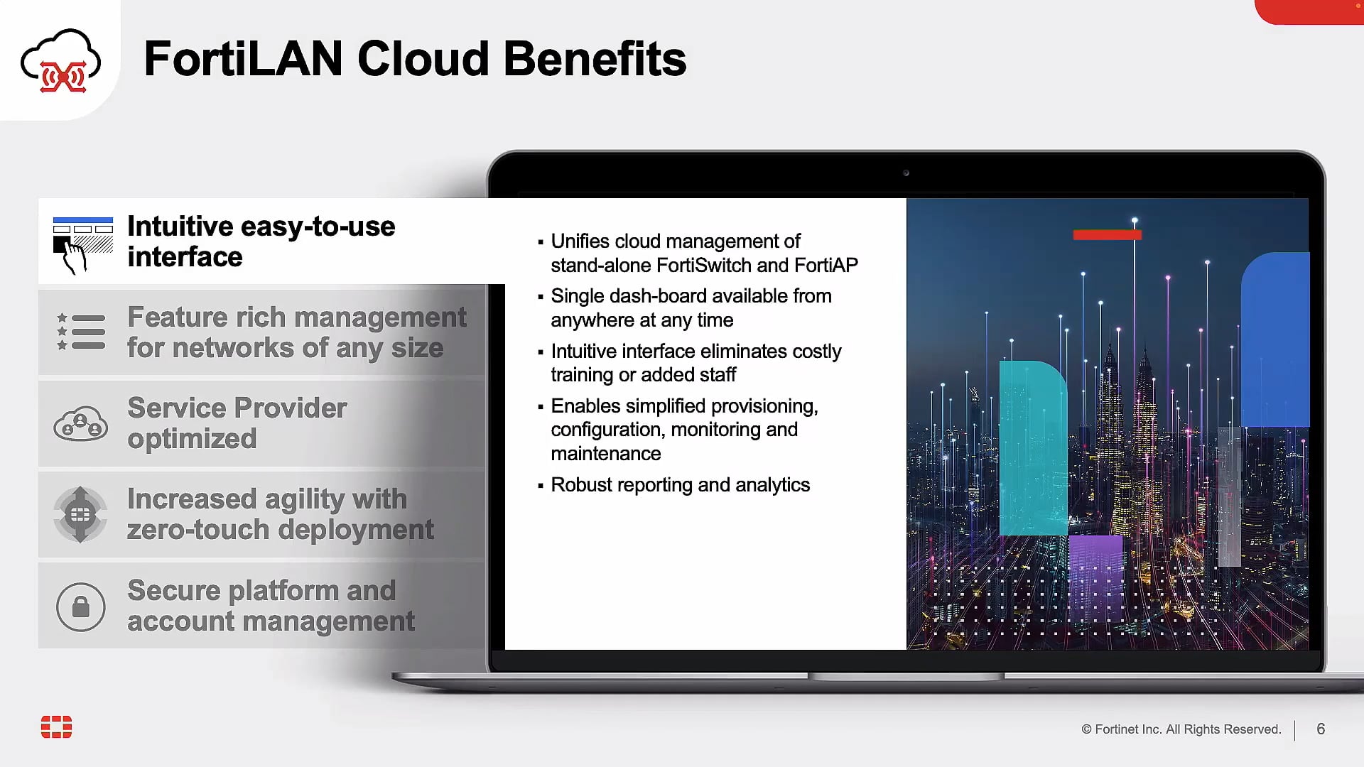 Simple and Scalable Wireless Management in the Cloud with FortiLAN Cloud on Vimeo