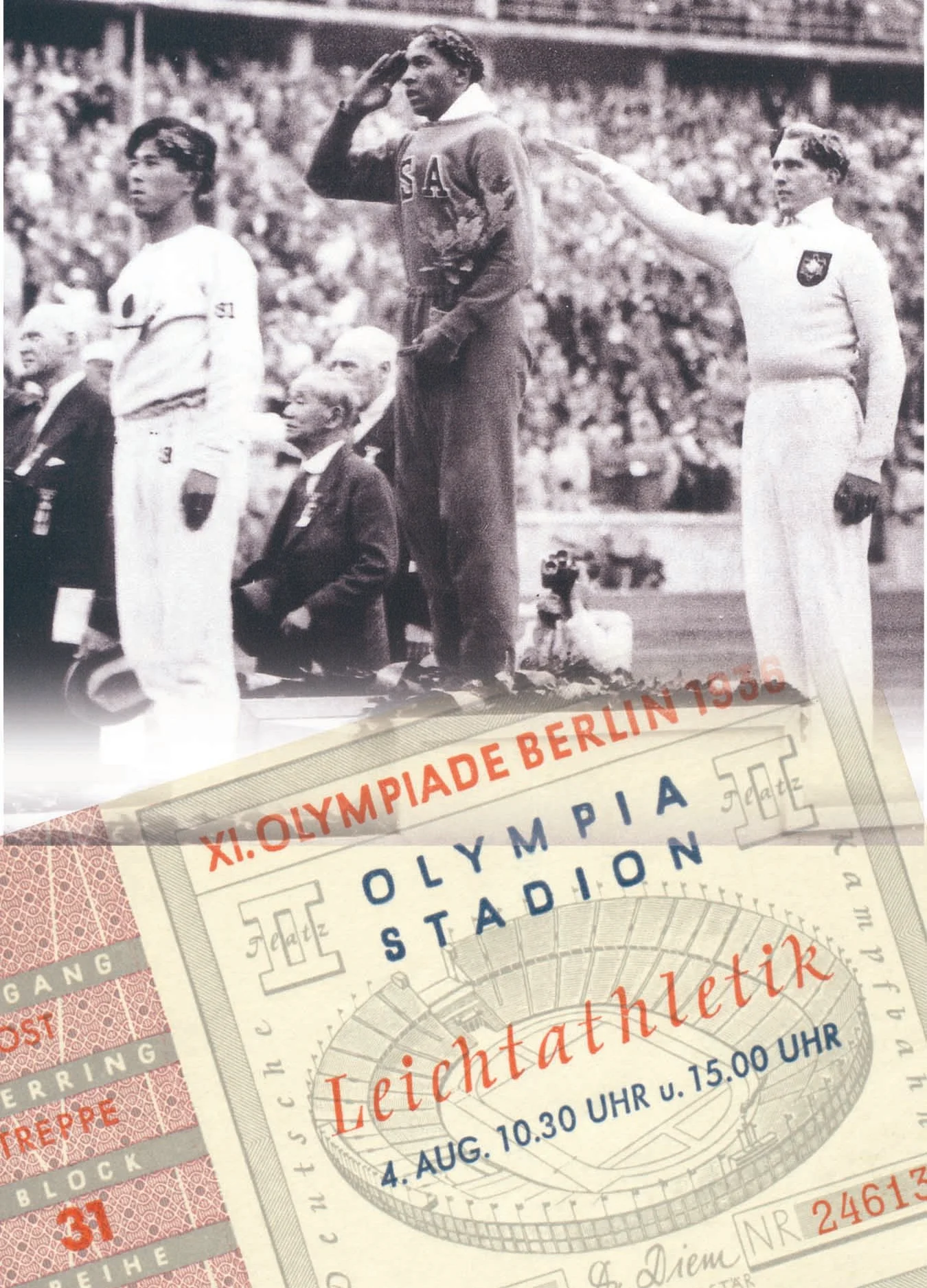 Jesse Owens Returns to Berlin -- 1936 Olympics on Vimeo