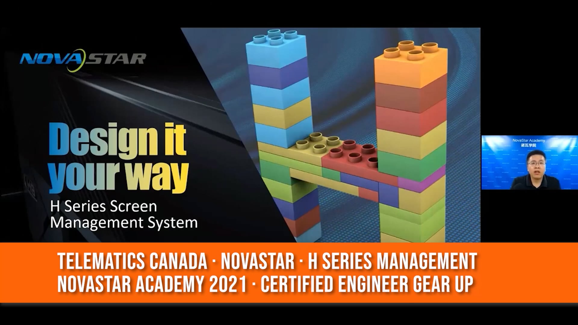 NovaStar Academy 2021 · Certified Engineer Gear Up · (03) H Series ...