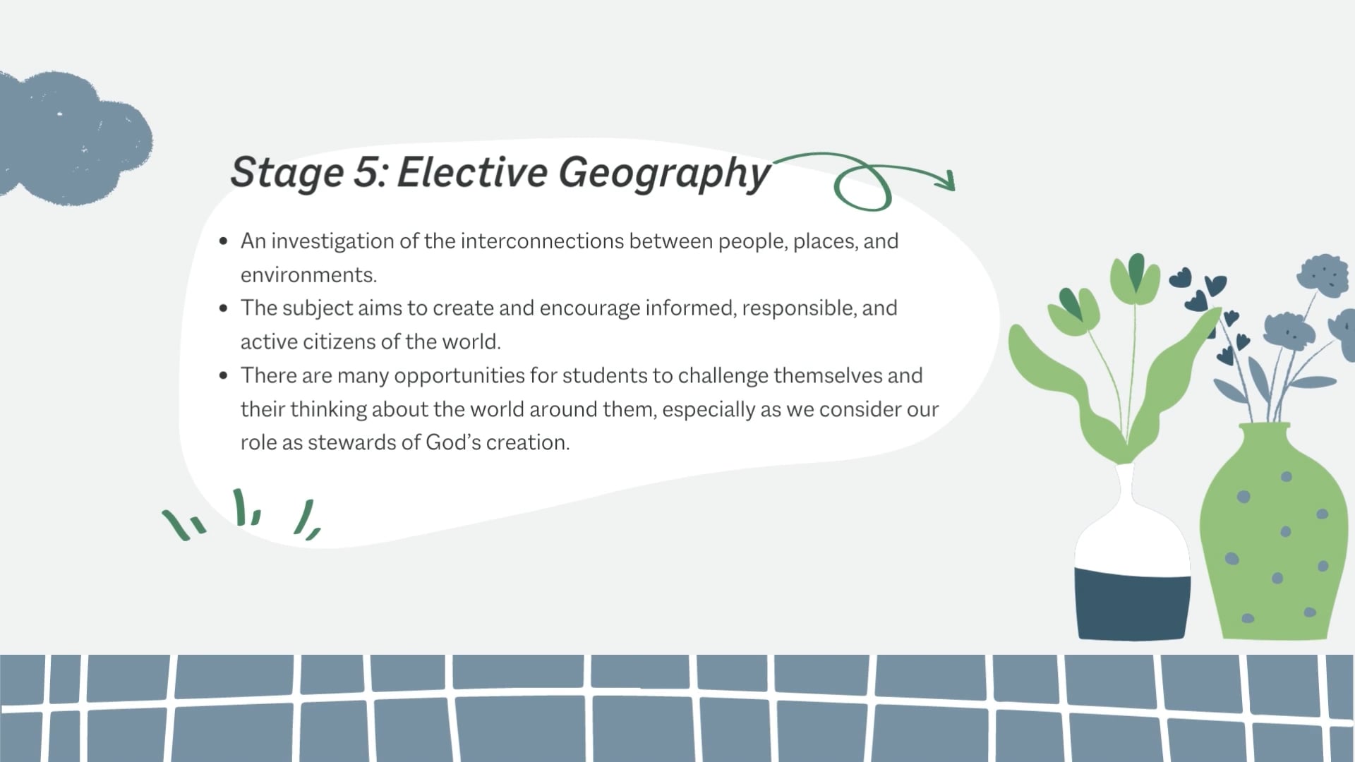 Stage 5: Geography Elective on Vimeo