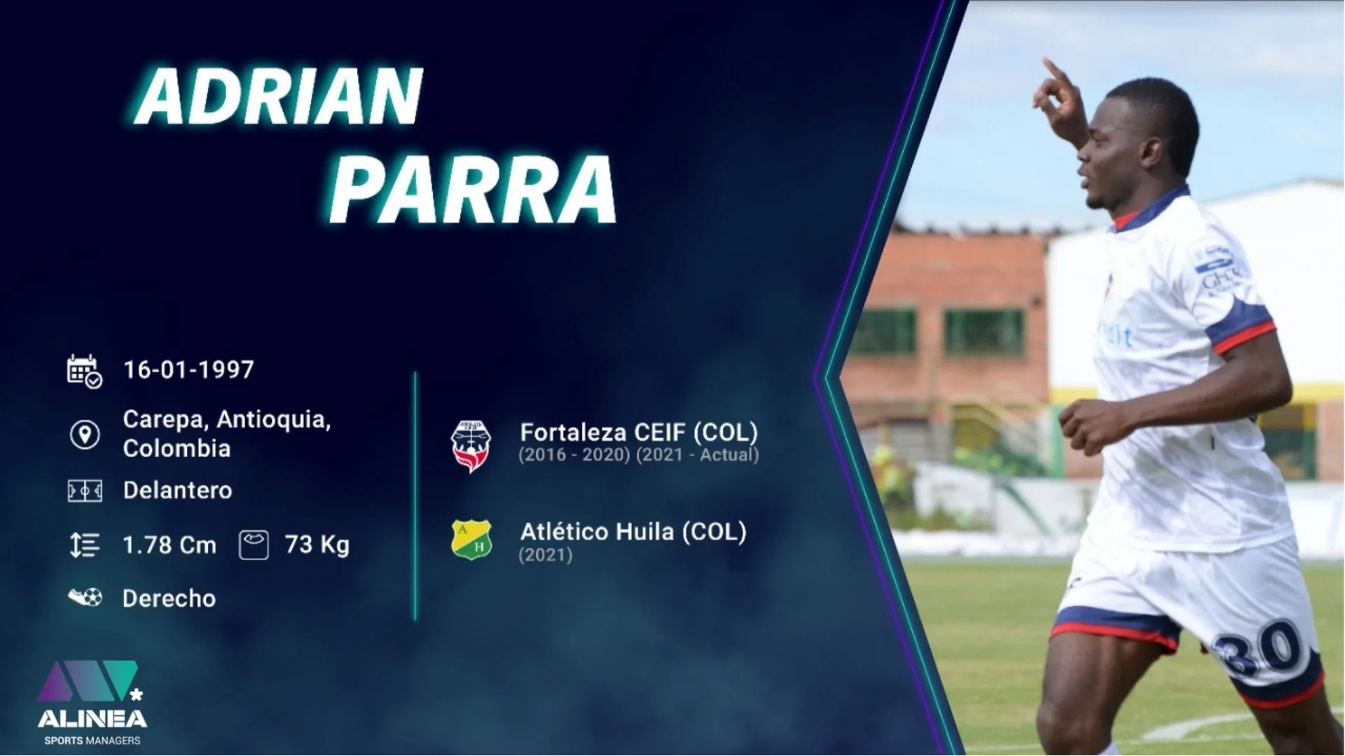 Adrián Parra (2022) - Alinea Sports. on Vimeo