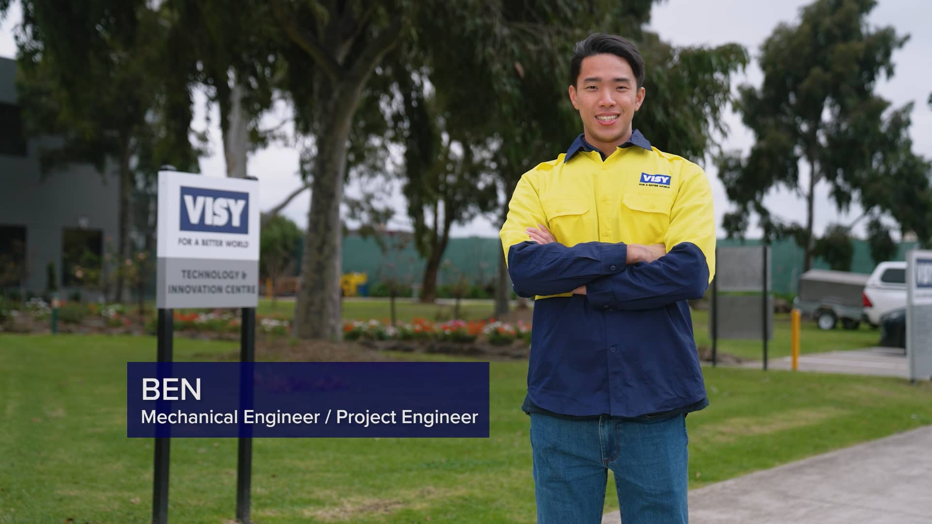 Visy graduates: Ben (subtitled) on Vimeo