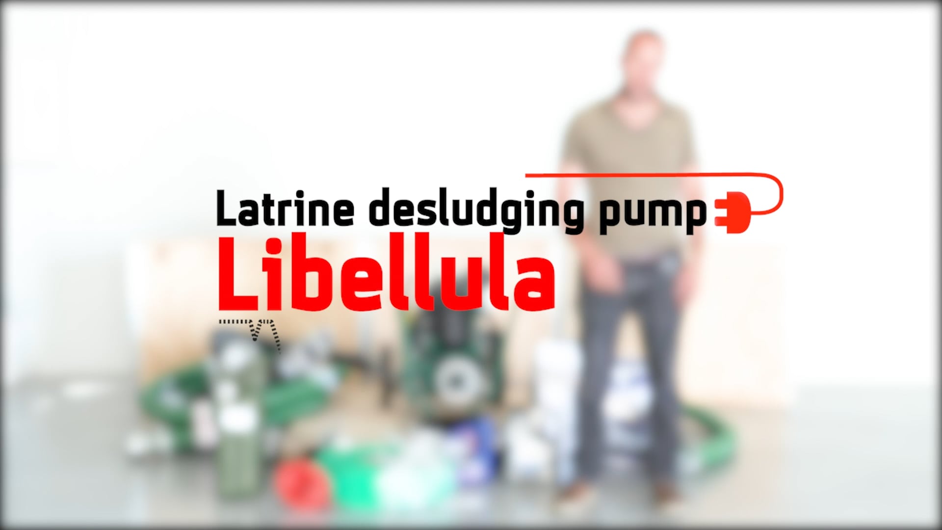 Latrine desludging pump Libellula on Vimeo