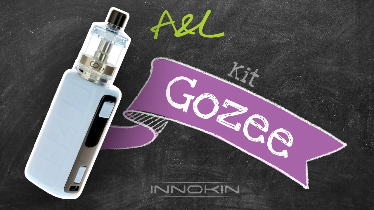Kit GOZEE Innokin : une cigarette électronique design pour débutants on ...