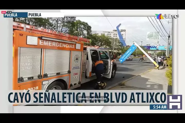 Hechos Primera Línea Señalética caida on Vimeo