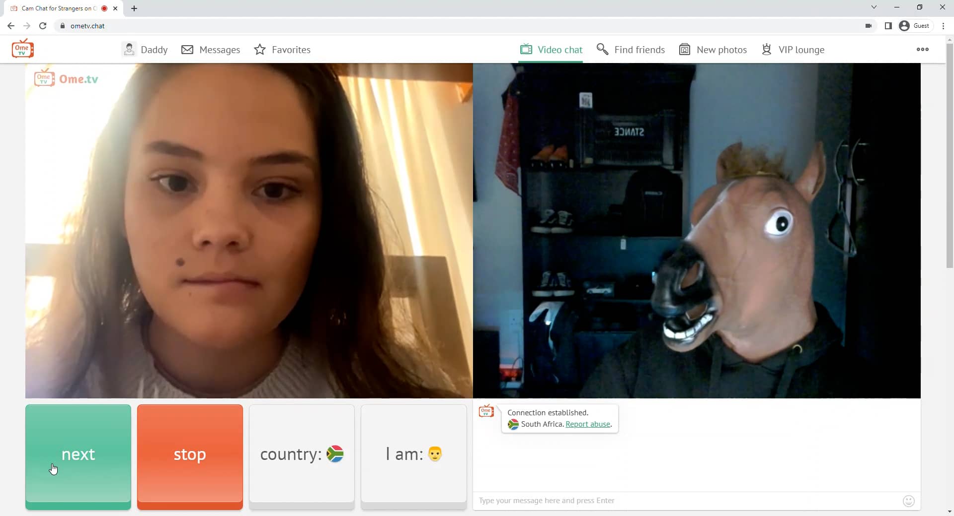 Cam Chat for Strangers on OmeTV – Meet New People, Talk & Make Friends ...