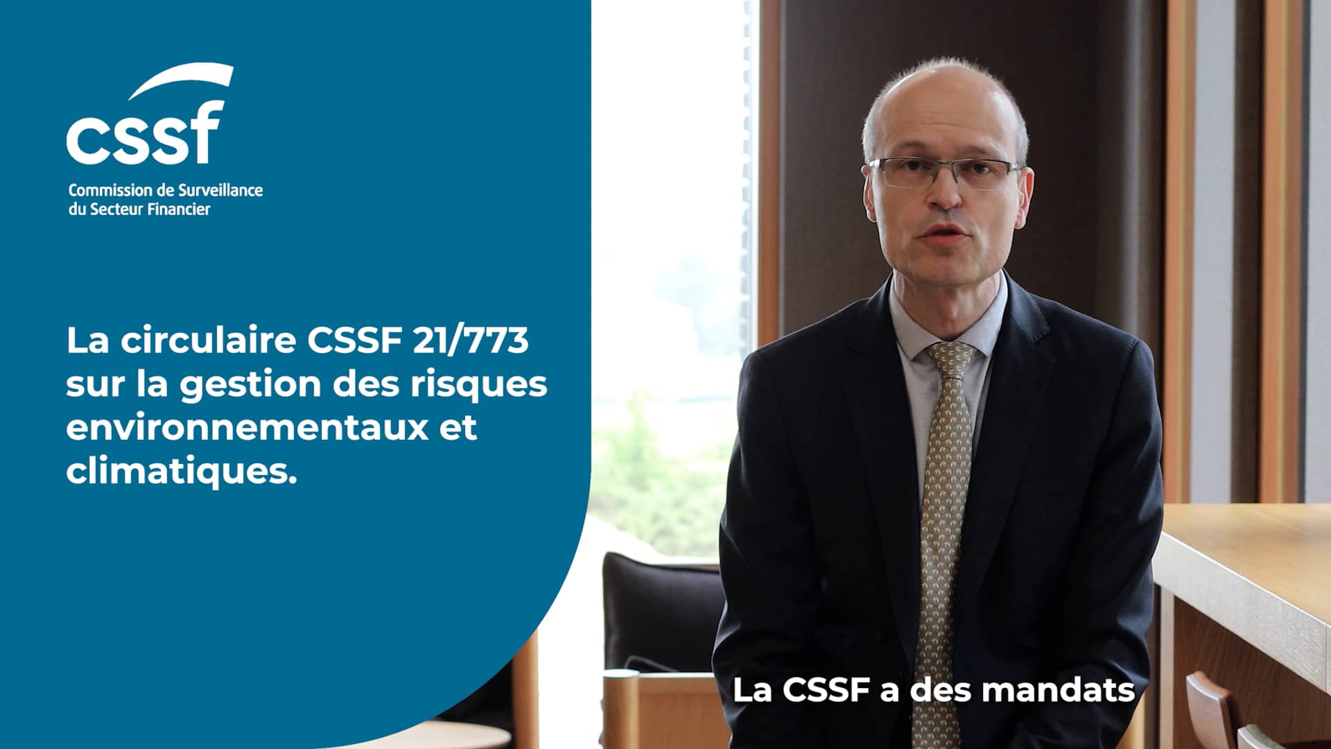 La circulaire CSSF 21/773 sur la gestion des risques environnementaux ...